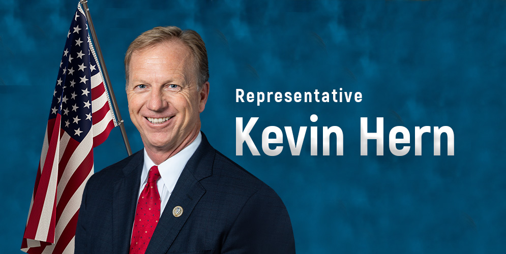 Rep. Kevin Hern's latest stock moves & $1M Treasury Bill investment