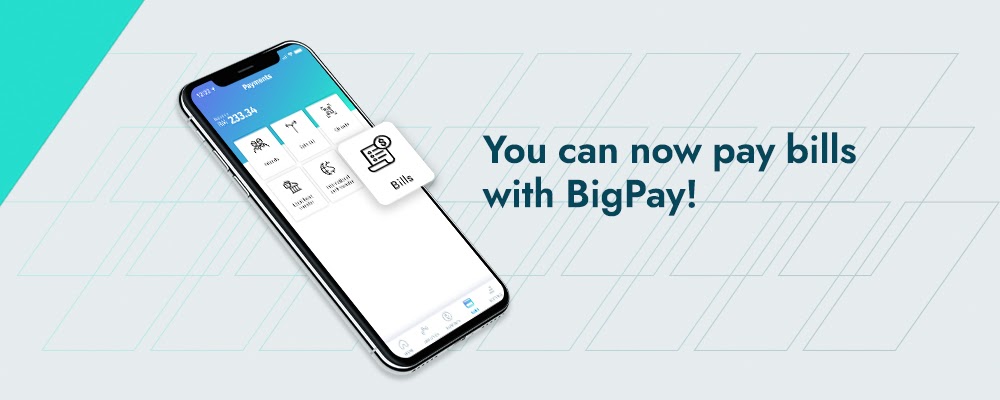 Introducing Bill Payments with BigPay - you can now pay bills with the ...