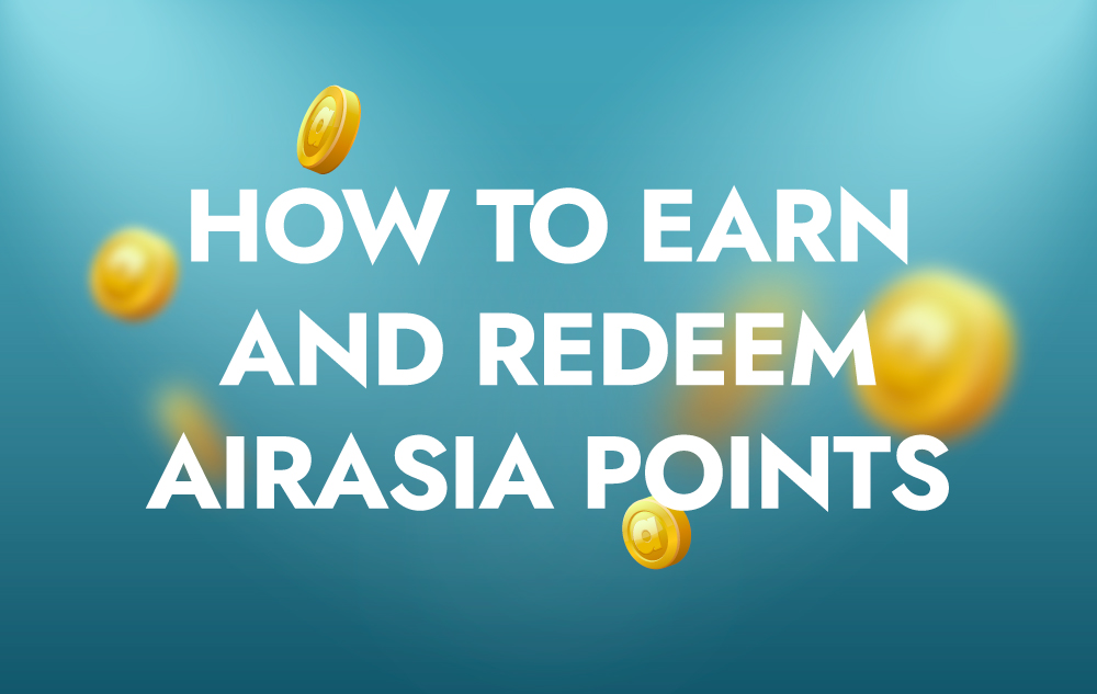 How to Earn and Redeem airasia Rewards Points with BigPay | BigPay