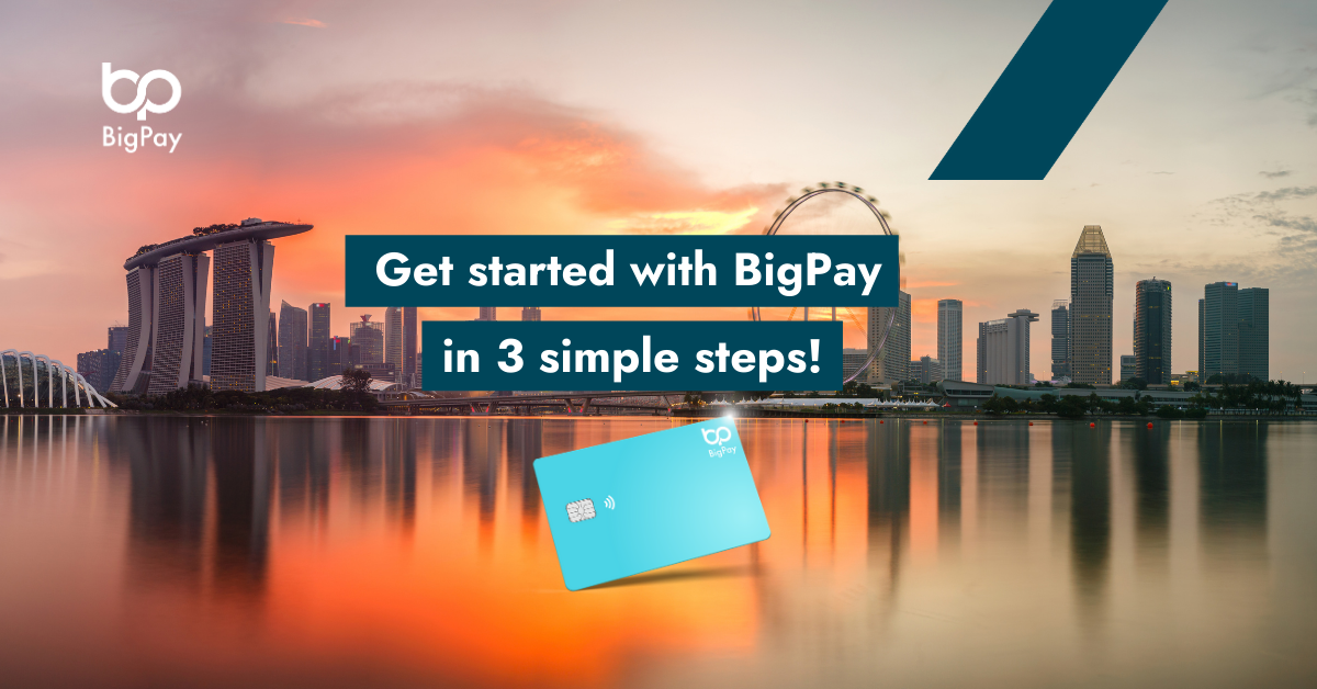 How to get started with BigPay in 3 simple steps | BigPay