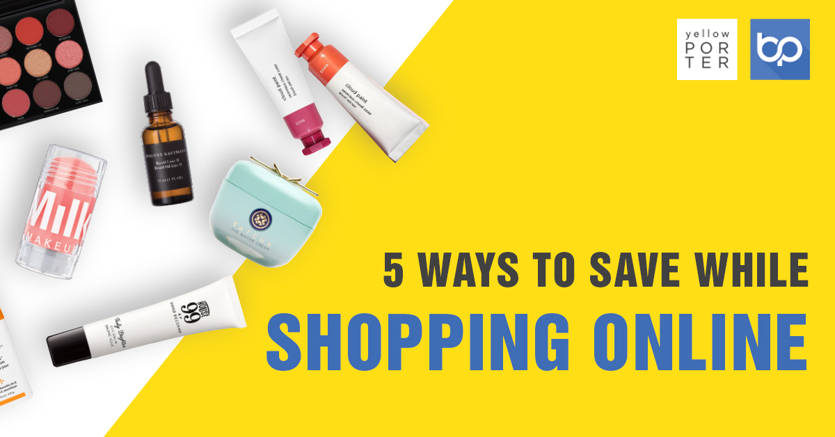 5 ways to save while shopping online | BigPay