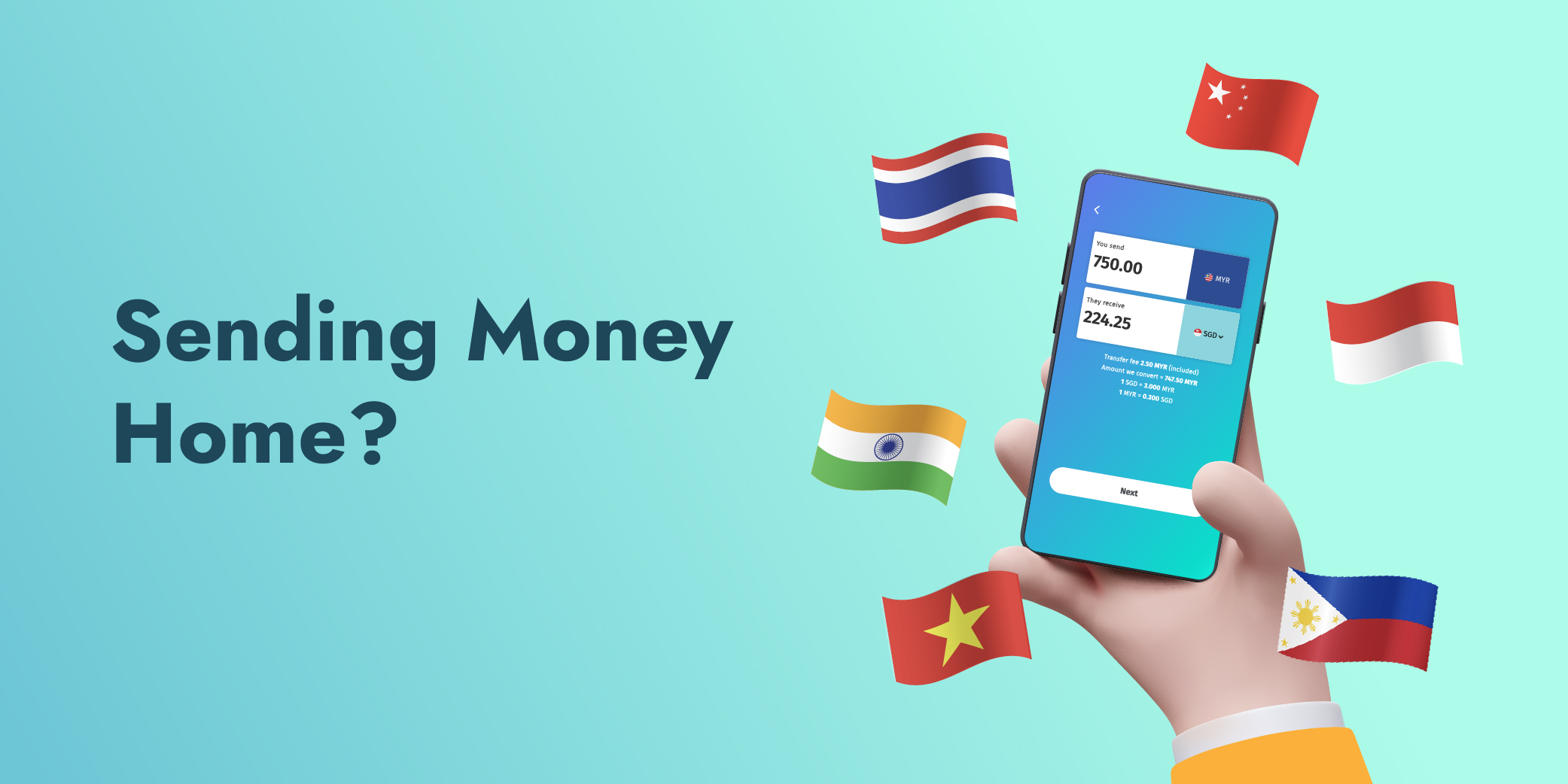 Sending money home? Here’s how BigPay can help you! | BigPay
