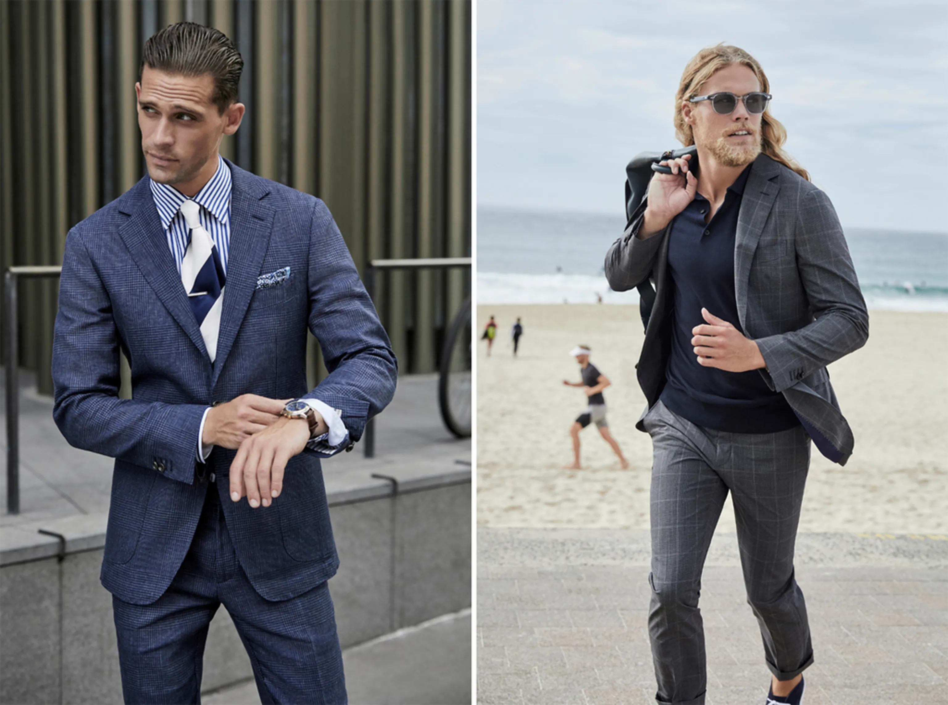 The Basics of Building a Suit Wardrobe | M.J. Bale