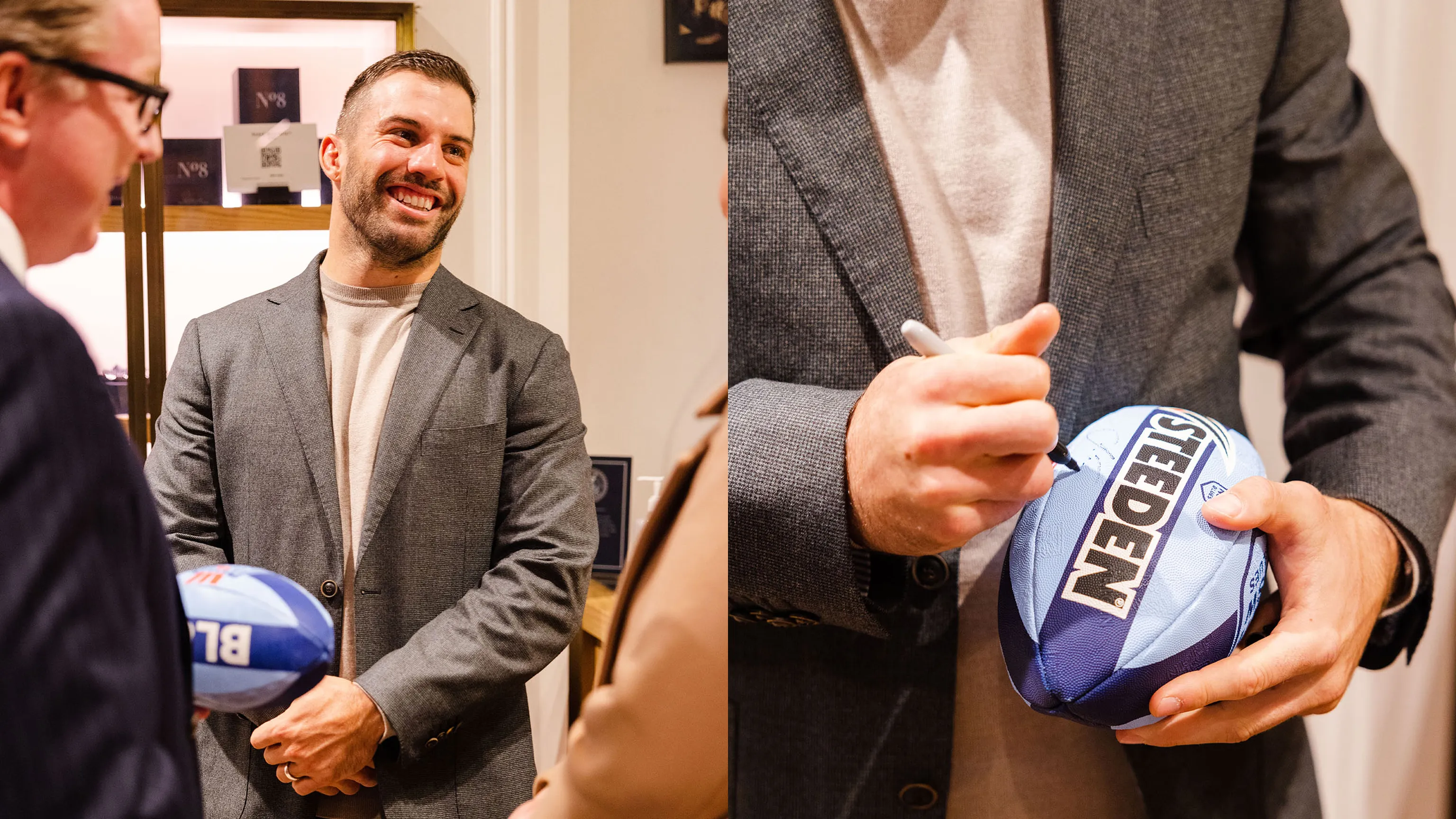 Interview with James Tedesco | M.J. Bale