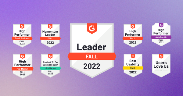 Plane receives multiple awards in G2's Fall 2022 Report