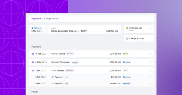 A Redesigned Payments Experience | Plane Blog