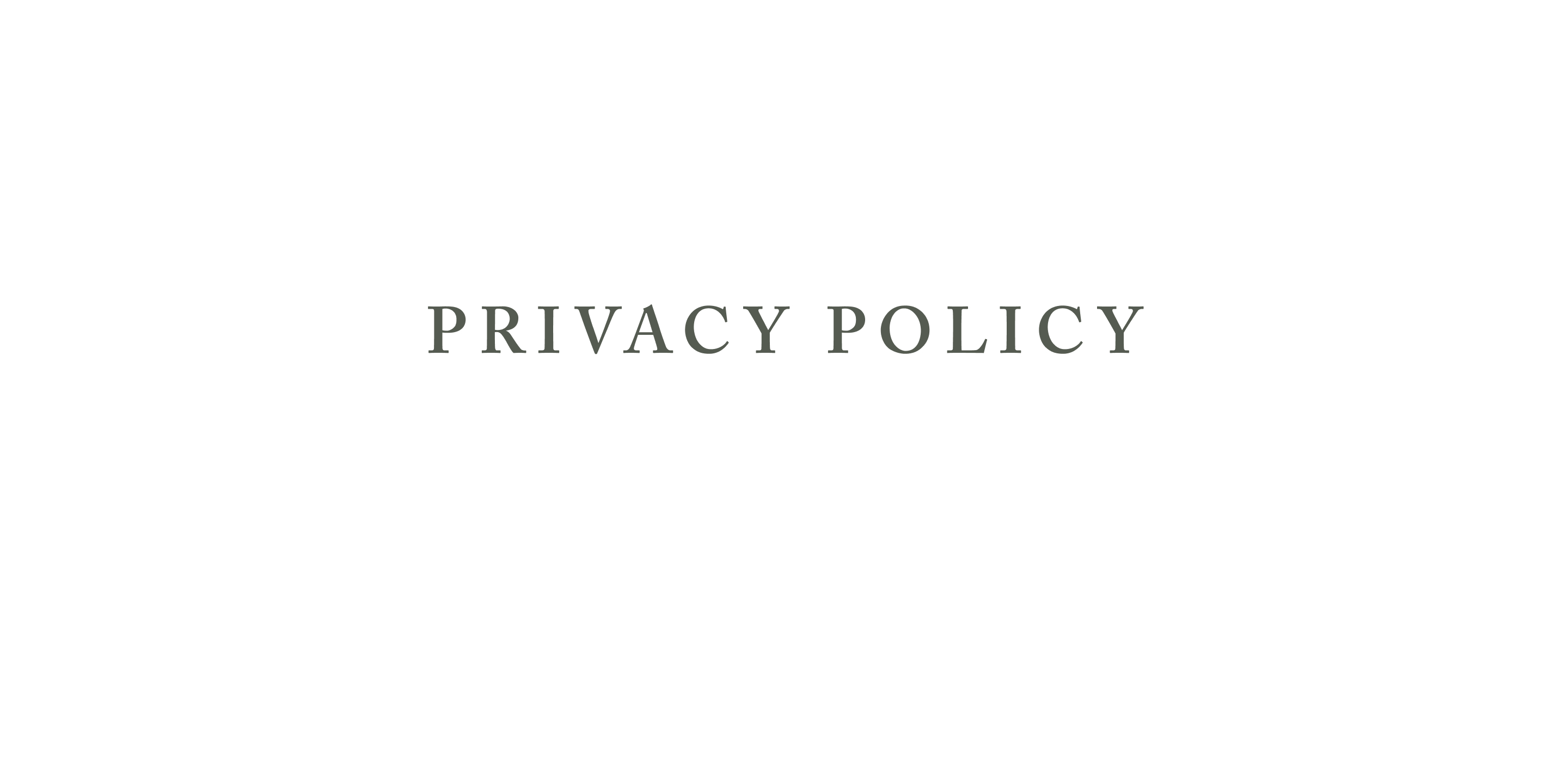 Privacy Policy from Easy Peasy