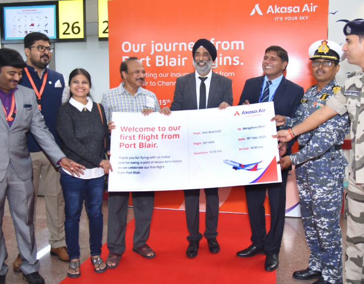 Akasa Air | Press Releases