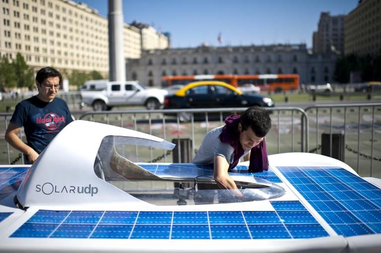 Equipo colombiano participará en carrera de autos solares en Chile ...