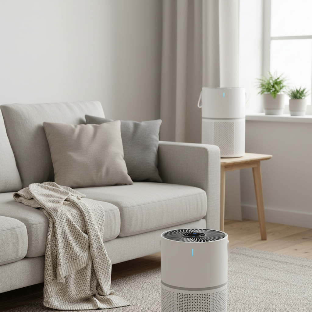 Get Freshia Air Purifier Now!