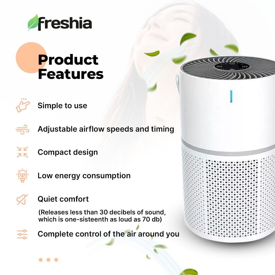 Get Freshia Air Purifier Now!