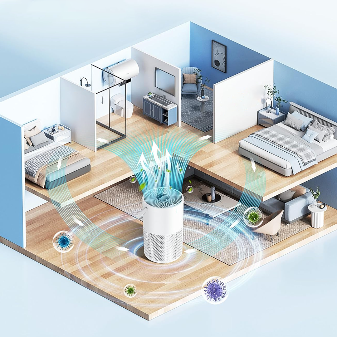 Get Freshia Air Purifier Now!