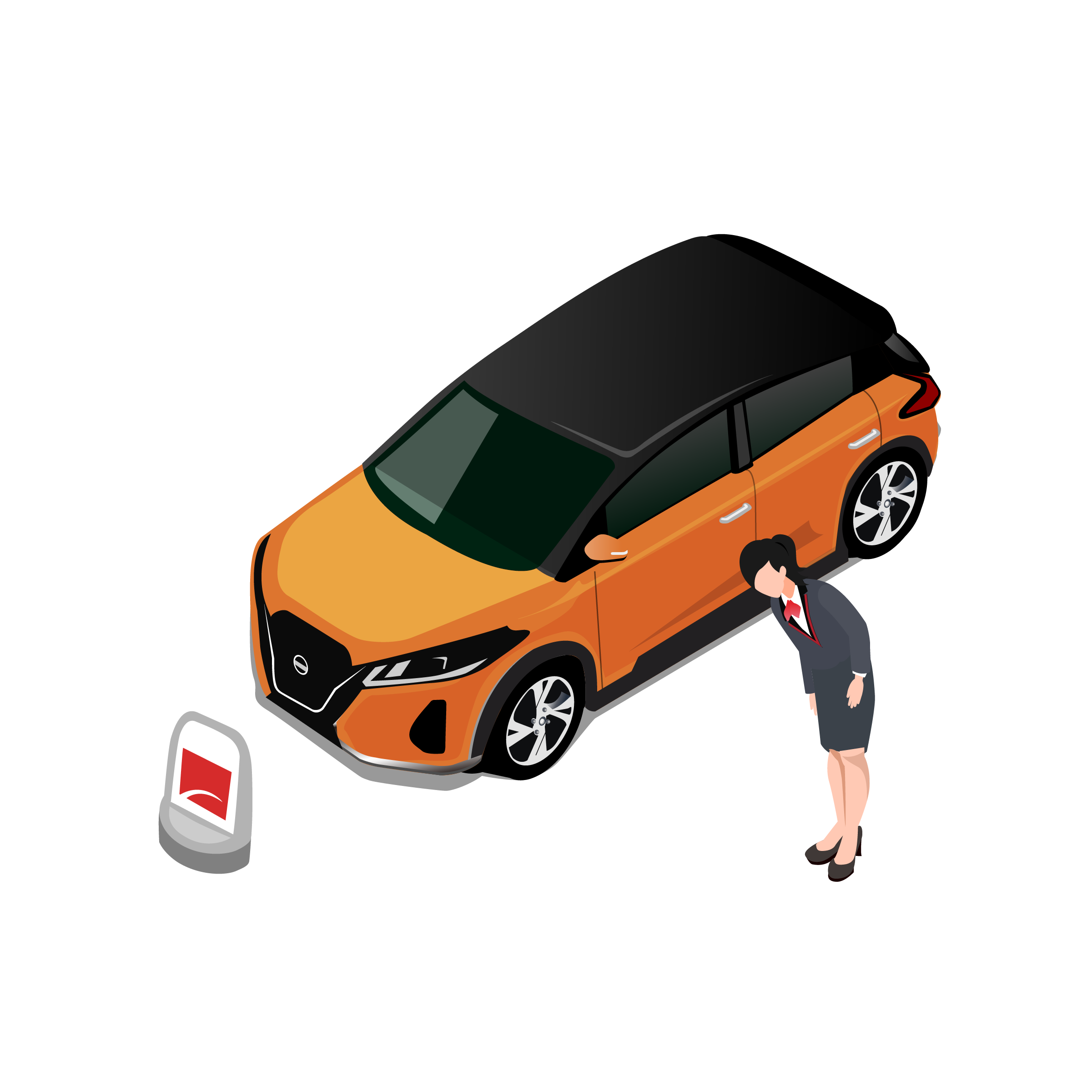 【ブラック】日産レンタカー 日産カーレンタルソリューション : car life style