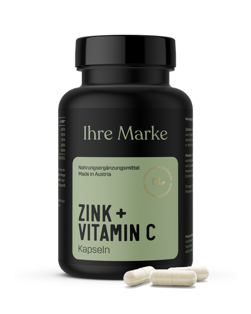 Zink + Vitamin C | Naturtheke
