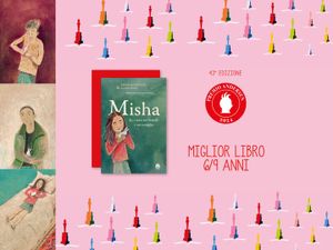 Misha wins the Premio Andersen | Edward van de Vendel