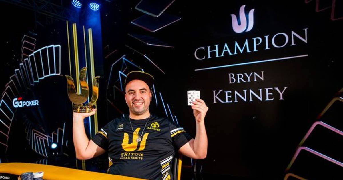 Bryn Kenney Wins $250K Triton London Invitational Event | Natural8
