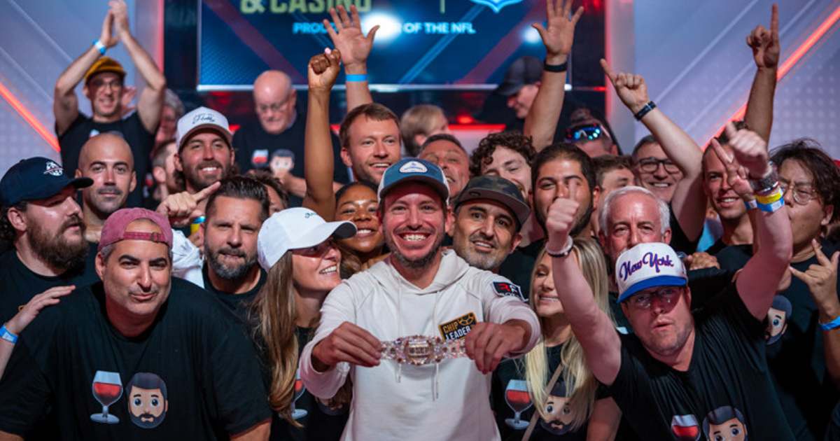 Daniel Weinman Takes Down Record-Breaking WSOP Main Event | Natural8