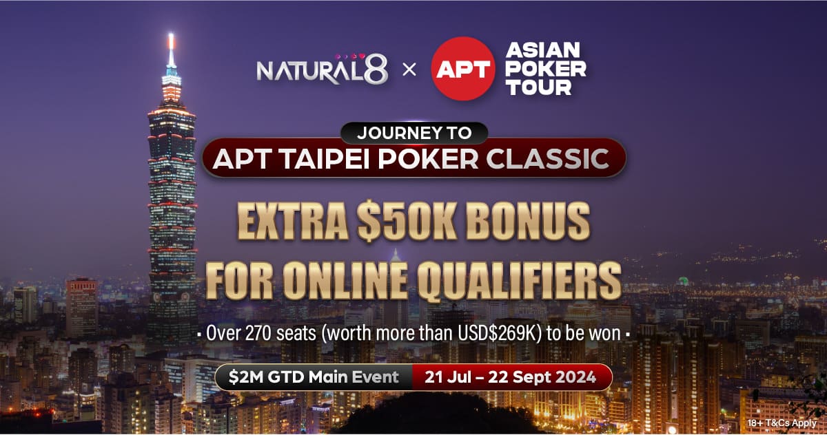 Journey to APT Taipei Poker Classic 2024 | Natural8