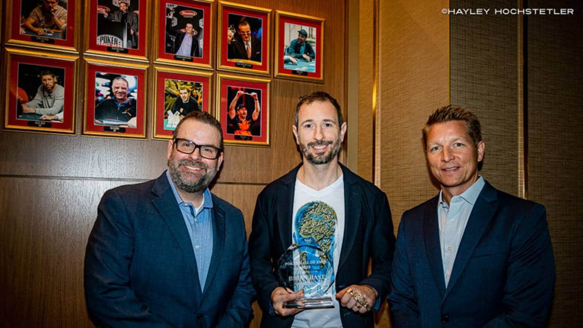 Brian Rast - Latest Inductee Into WSOP Poker Hall Of Fame | Natural8