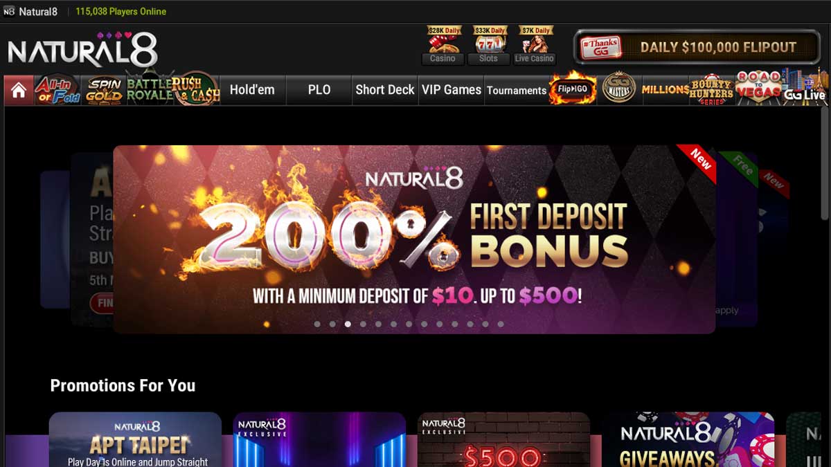 Top 10 Natural8 Settings You Should Know | Natural8