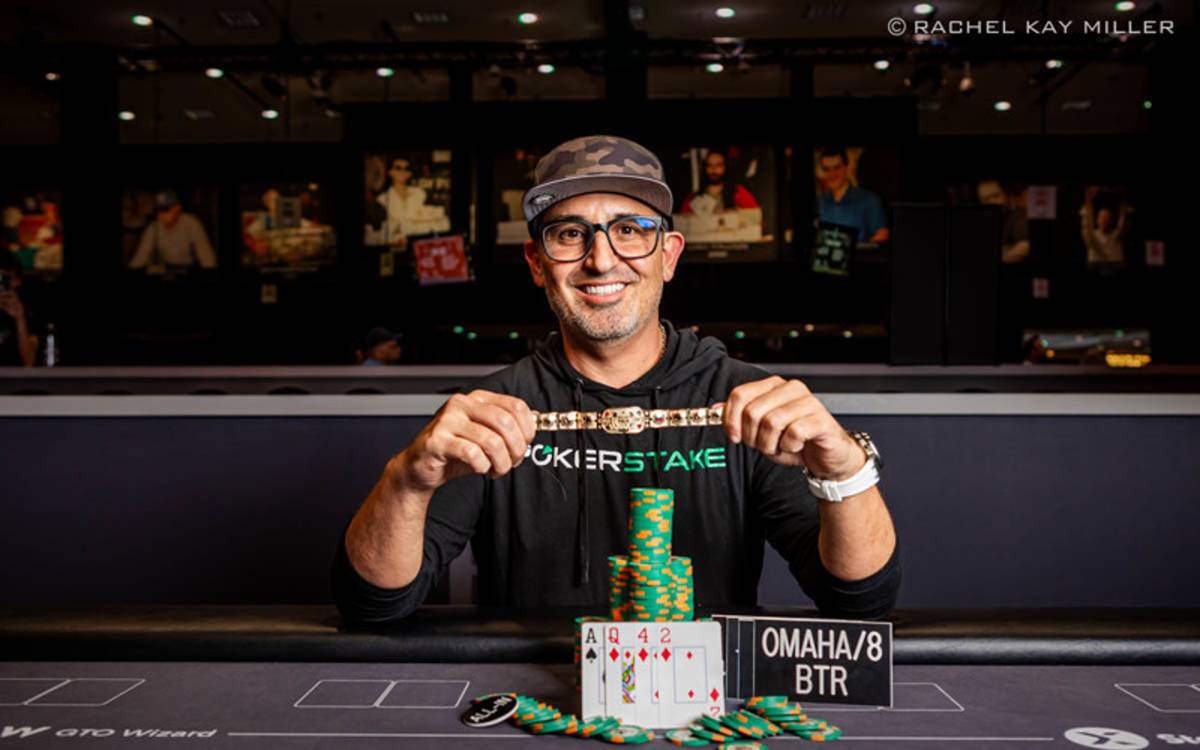 Josh Arieh Wins Sixth Bracelet And Second Of 2023 | Natural8
