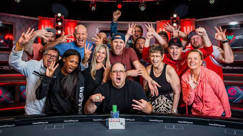 David “ODB” Baker Roars Back To Win Third WSOP Bracelet | Natural8