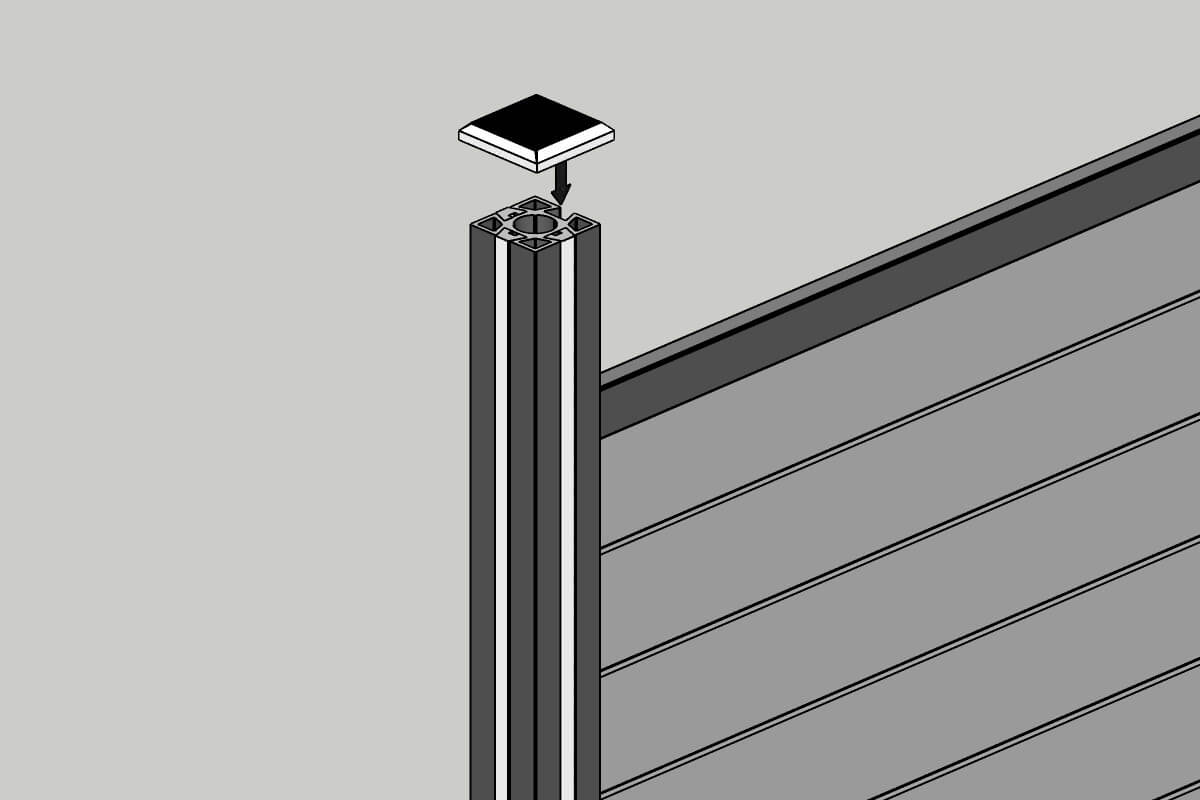 Composite Fencing Installation Guide EnviroBuild Composite Fencing Installation Guide EnviroBuild
