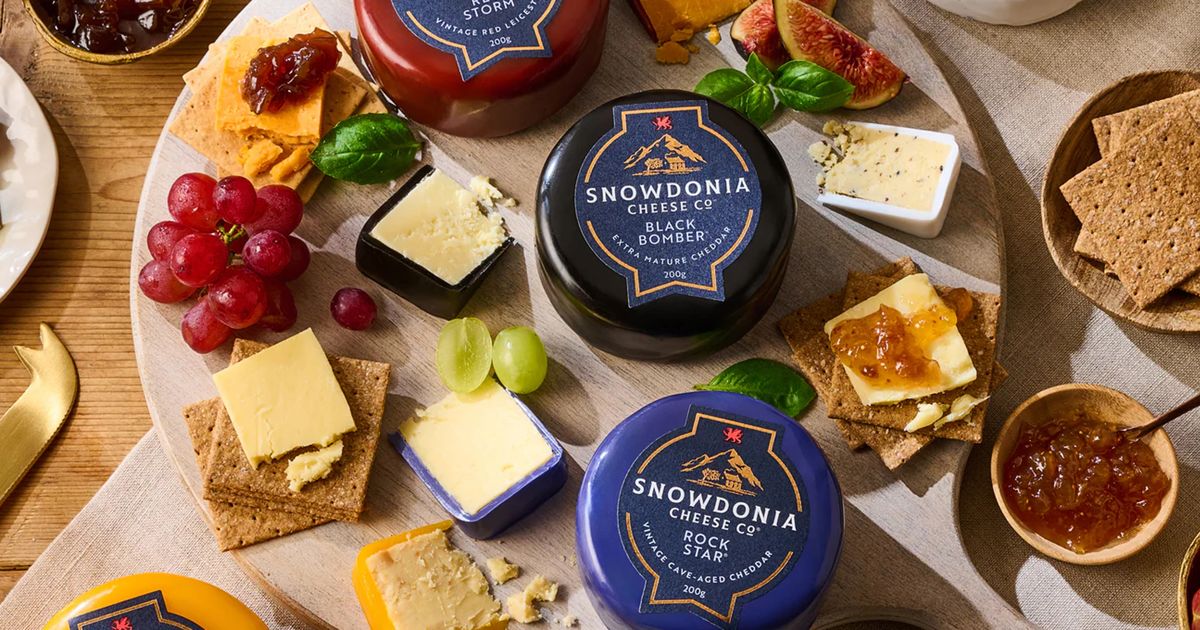 Snowdonia Cheese. - Shopify Plus build by blubolt