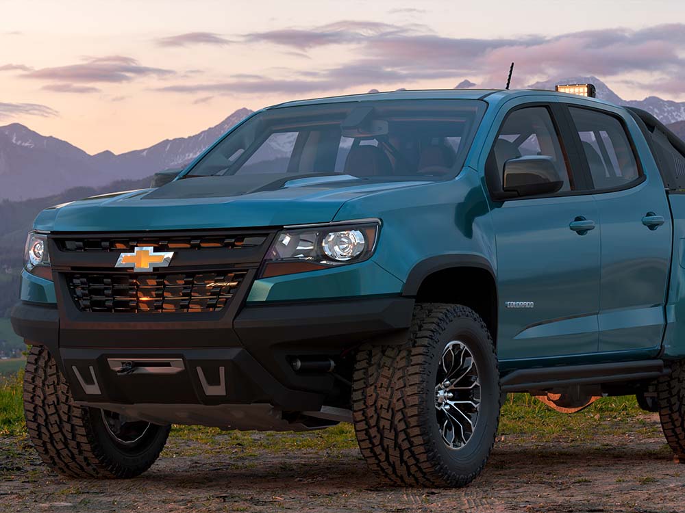 Chevrolet Colorado Car Insurance Quotes (2025) | Insurify