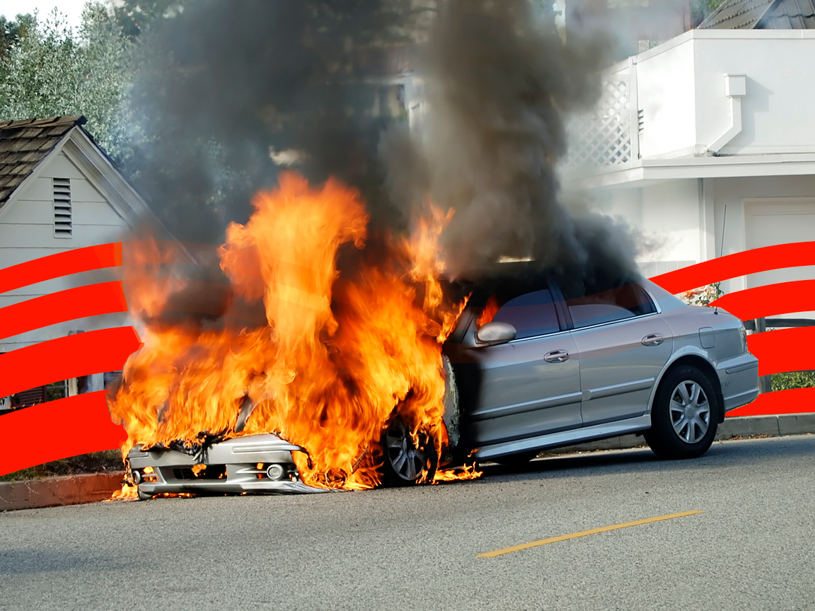 A Guide to Car Insurance and Fire Damage | Insurify