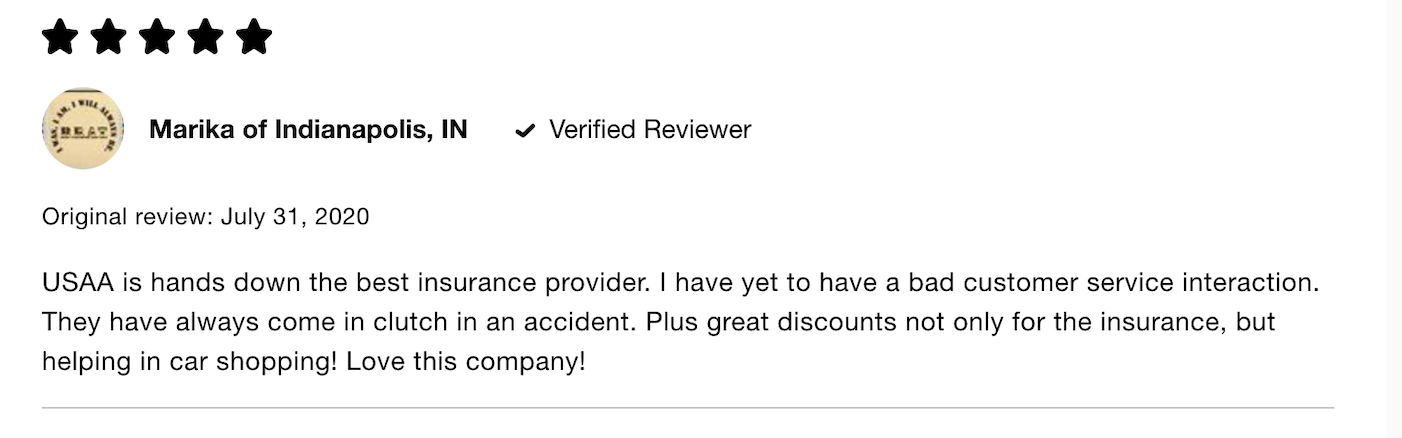 USAA Car Insurance Reviews: Costs and Ratings (2024) - Insurify