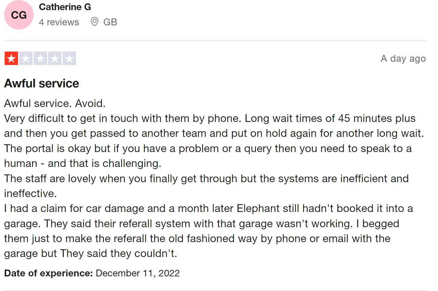 Elephant Auto Insurance Review: Costs and Ratings (2024) - Insurify