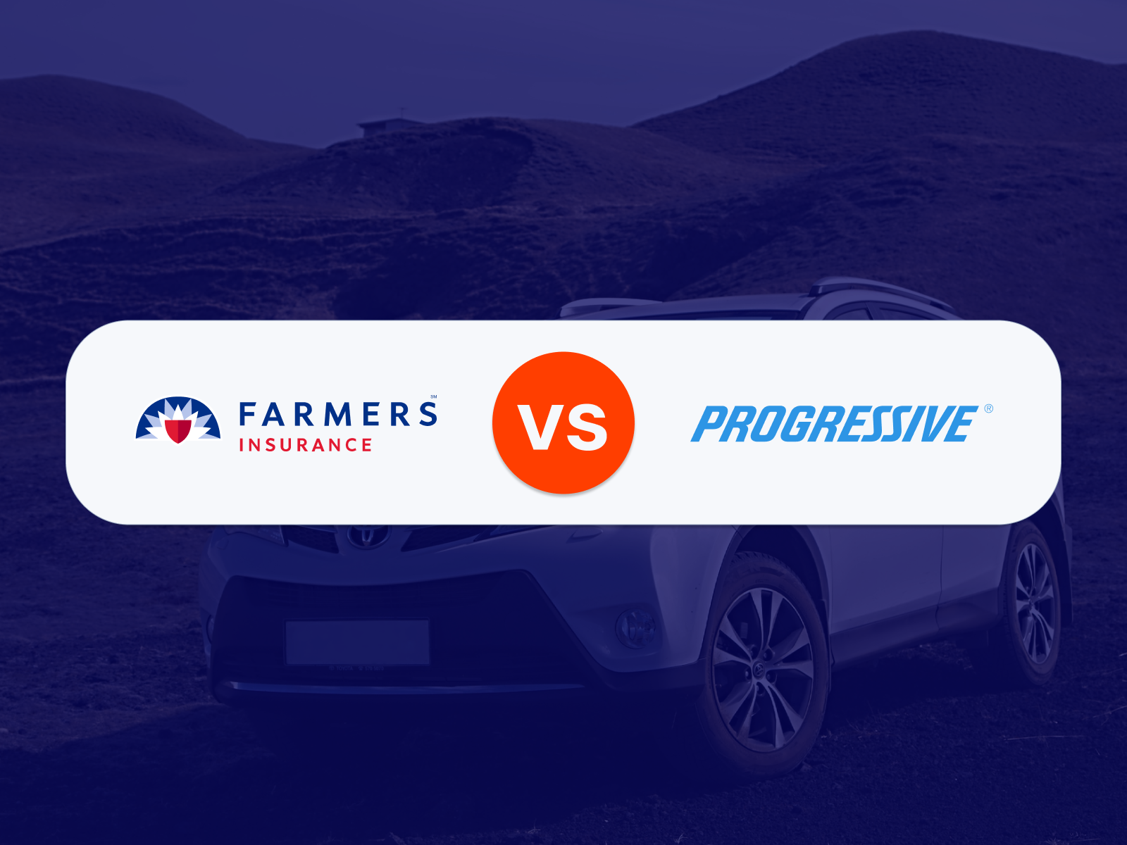 Farmers vs. Progressive: Compare Reviews, Rates, and Coverage (2025 ...