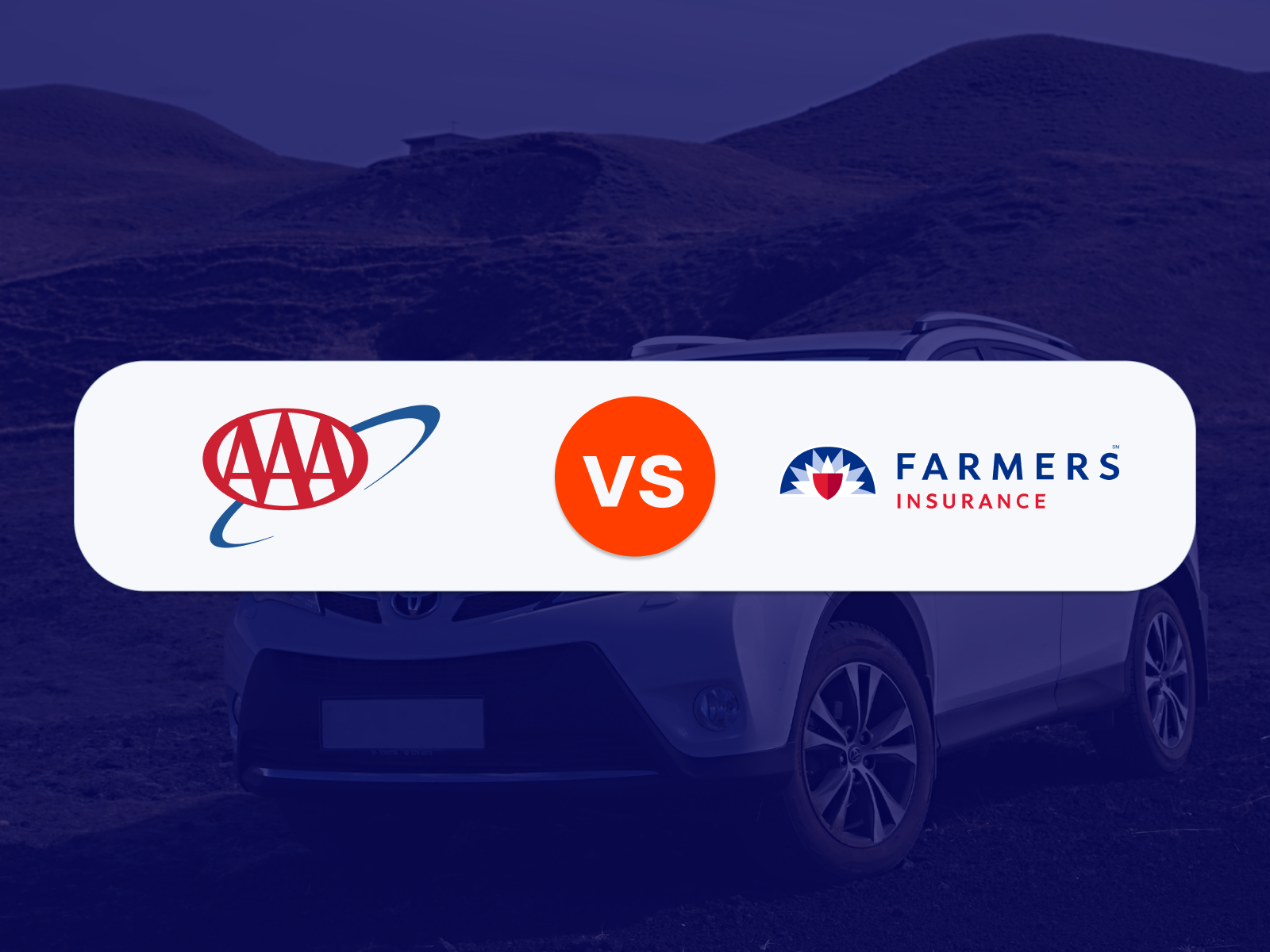 AAA vs. Farmers: Which Is the Best? (2025) | Insurify