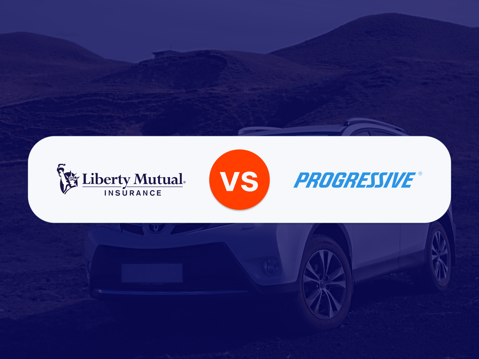 Liberty Mutual vs. Progressive: Which Is the Best? (2026) | Insurify