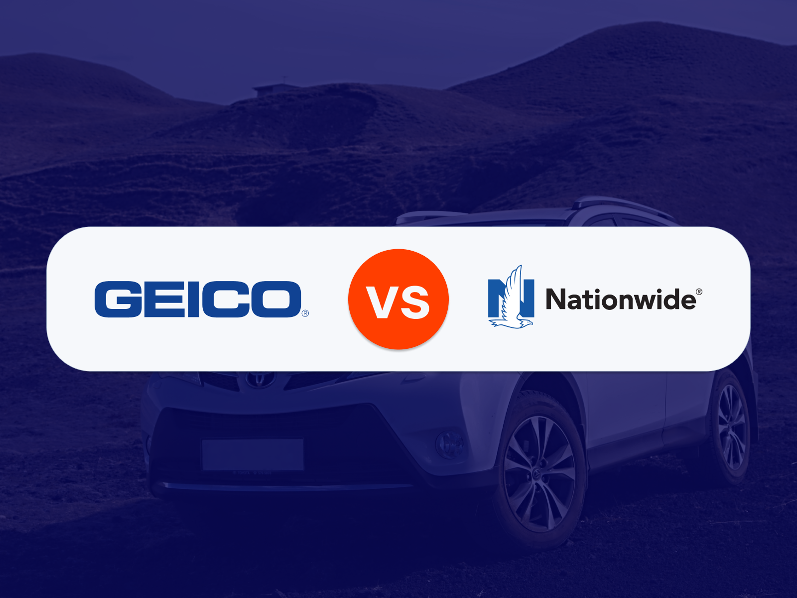 Nationwide vs. GEICO: Which Is the Best? (2026) | Insurify