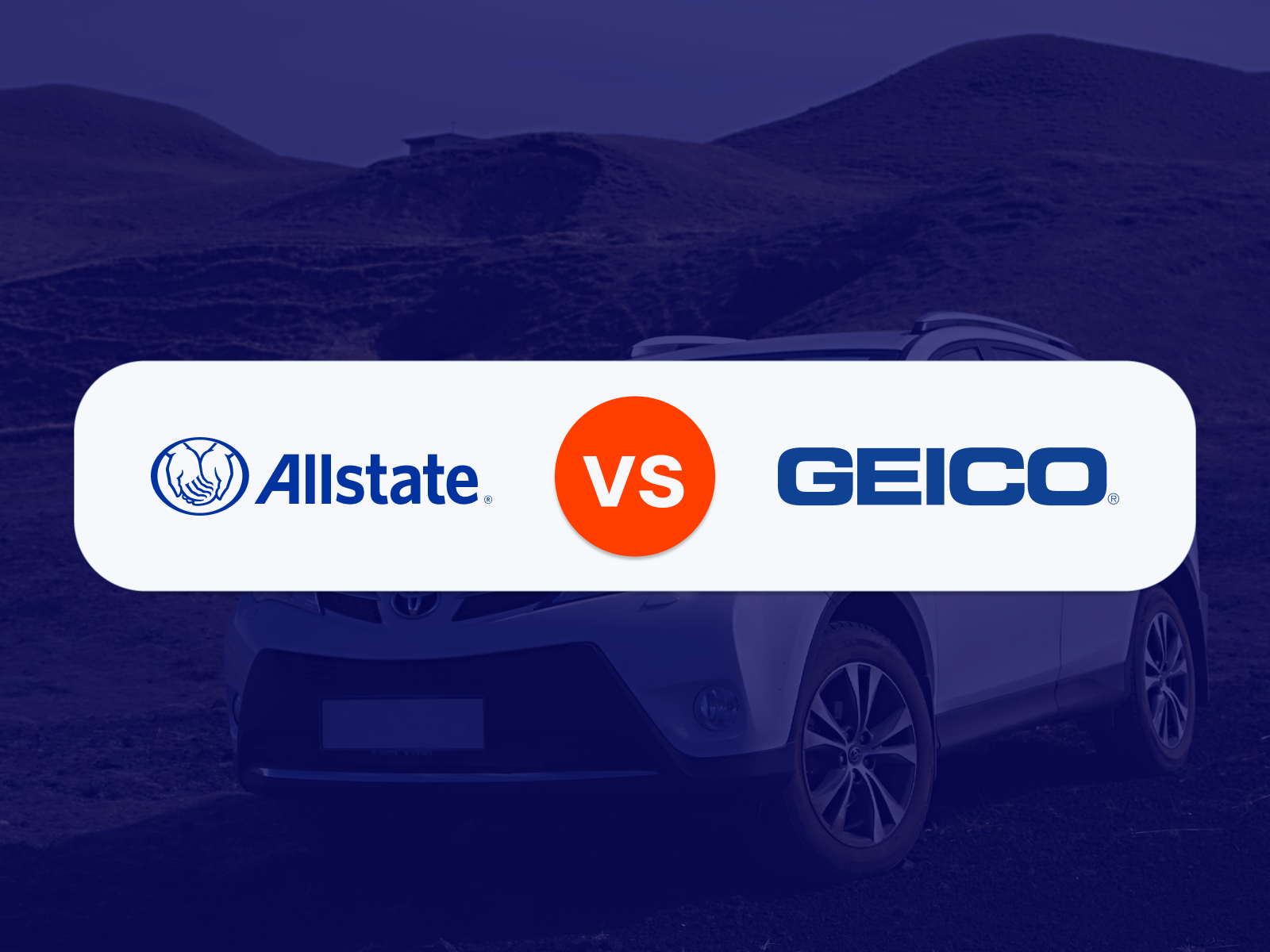 Allstate vs. GEICO: Which Is the Best? (2025) | Insurify