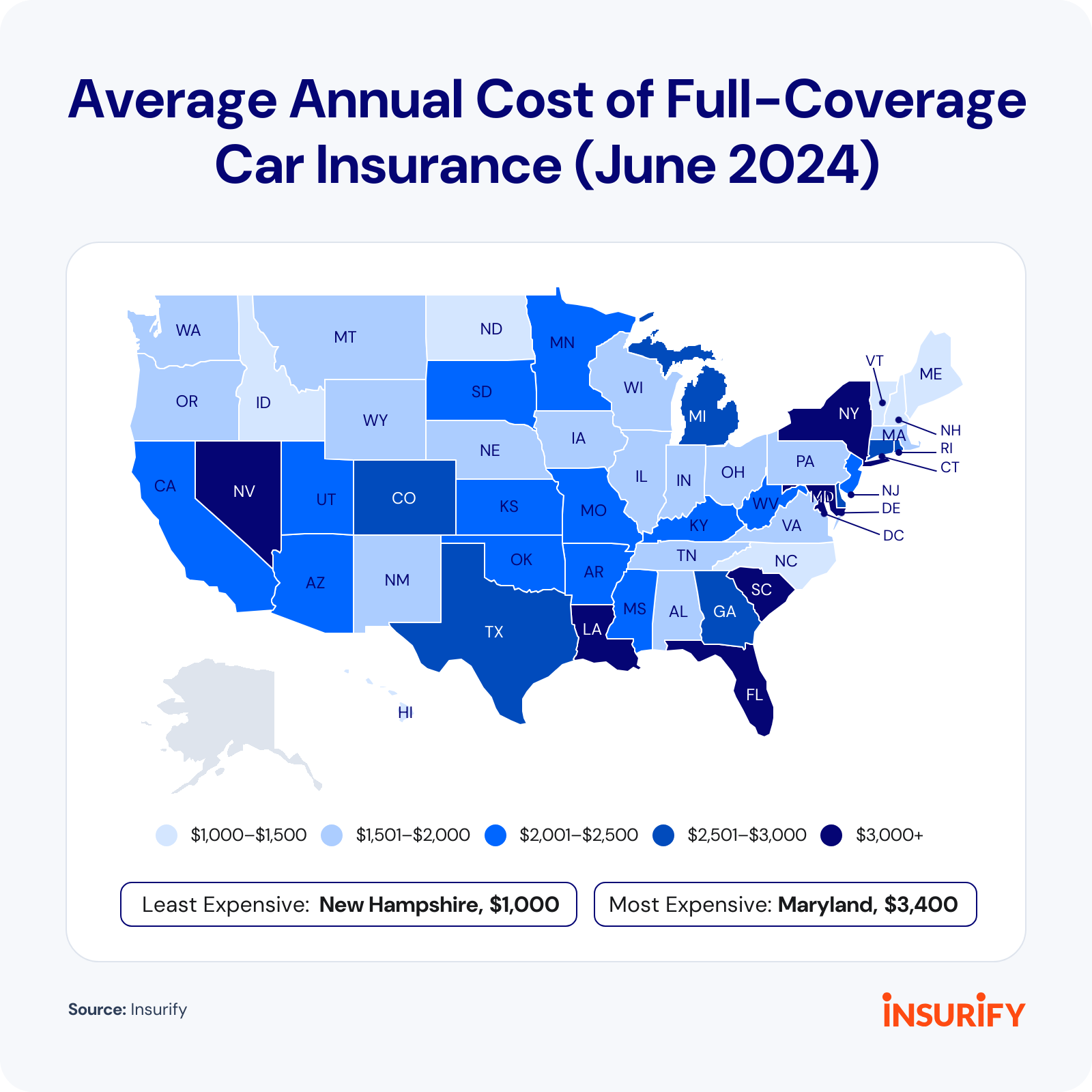 Insurify Projects 22% Increase in Car Insurance Costs After 15% Spike ...