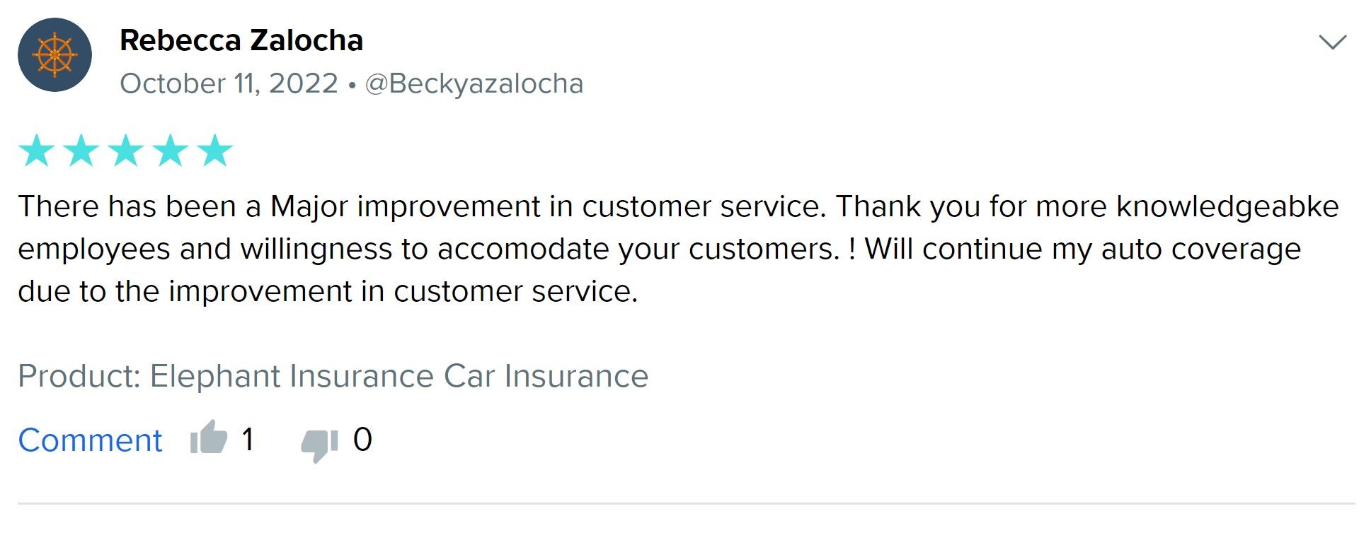 Elephant Auto Insurance Review: Costs and Ratings (2024) - Insurify