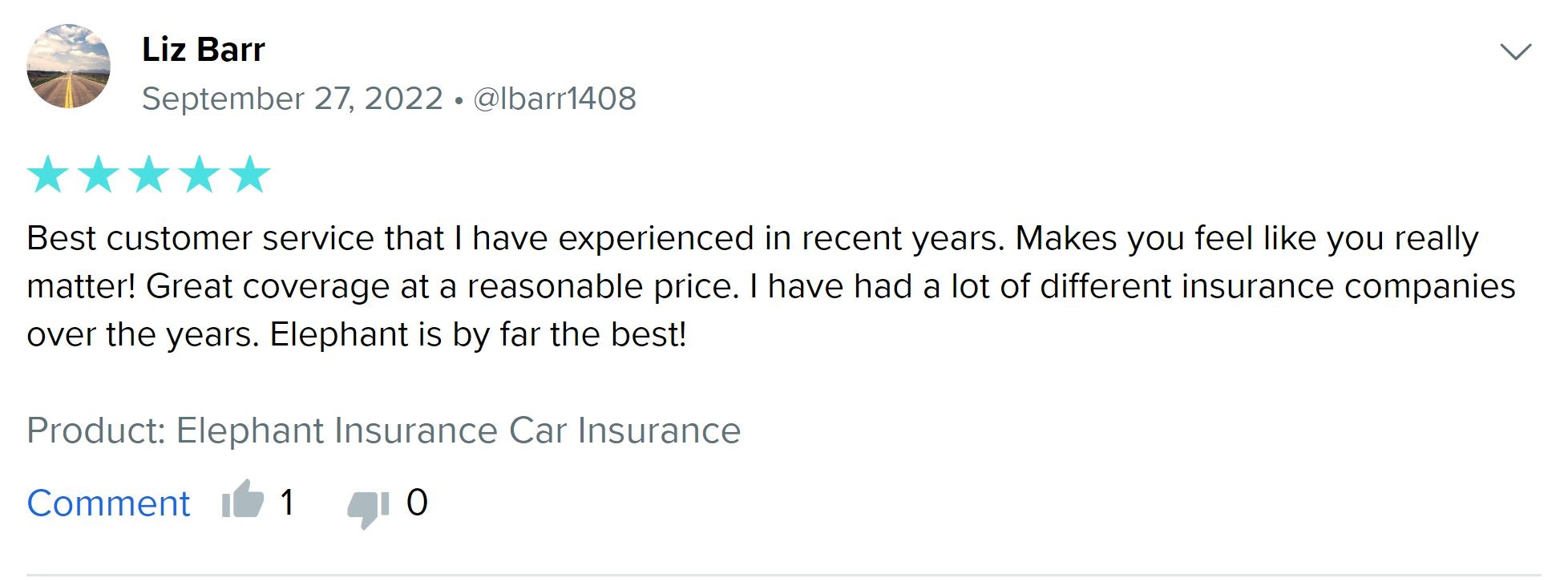 Elephant Auto Insurance Review: Costs and Ratings (2024) - Insurify