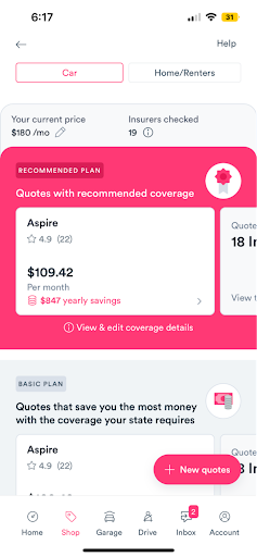Jerry Insurance Reviews: Consumer Reviews, Quotes (2023) - Insurify