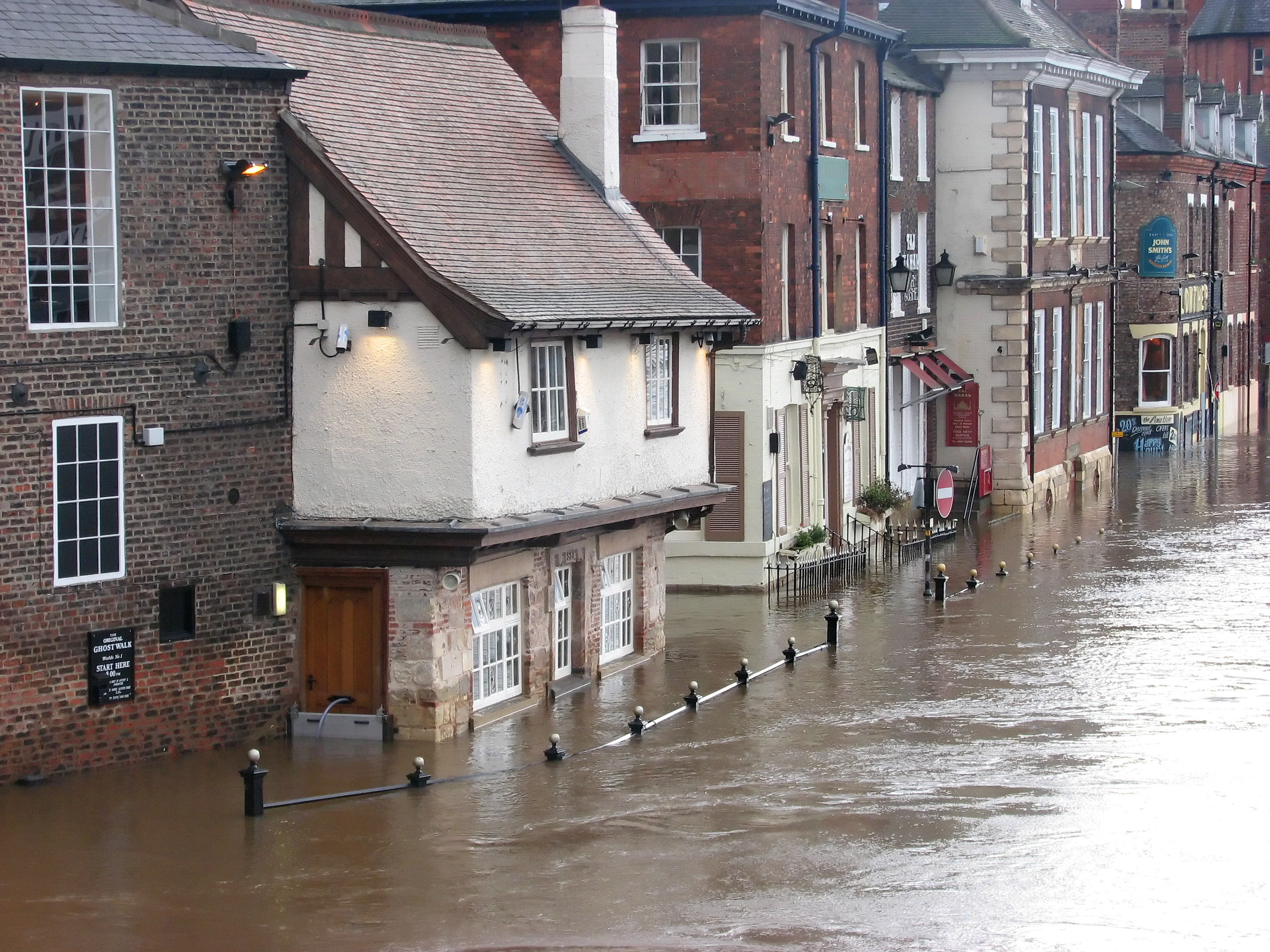 Severe Flood Risk Threatens Over One-Third of Global Population, Report ...