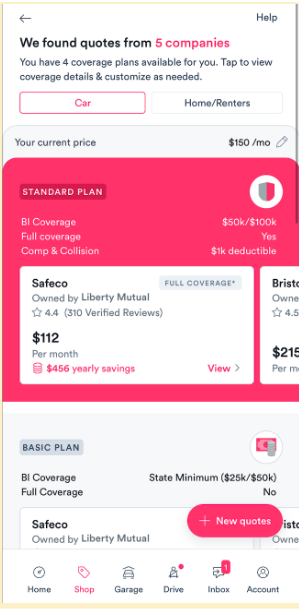 Best Car Insurance Comparison Sites for January 2025