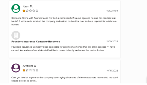 Founders Auto Insurance Review: Ratings and Quotes (2024) - Insurify