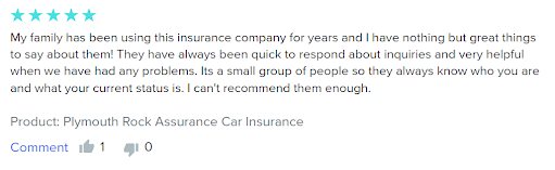 Plymouth Rock Car Insurance Review: Costs and Ratings (2024) - Insurify