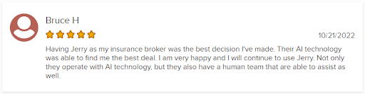 Jerry Insurance Reviews: Consumer Reviews, Quotes (2024) - Insurify