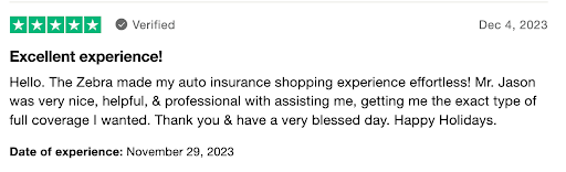 The Zebra Car Insurance Review: Consumer Reviews, Quotes (2024) - Insurify