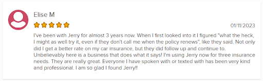 Jerry Insurance Reviews: Consumer Reviews, Quotes (2024) - Insurify