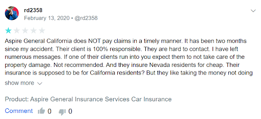 Aspire General Auto Insurance Review: Ratings and Quotes (2024) - Insurify