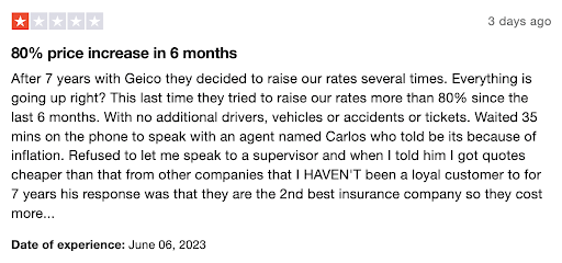 GEICO Auto Insurance Review: Ratings and Quotes (2024) - Insurify